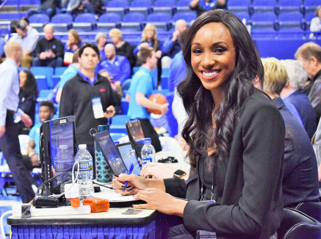 Vaught: Maria Taylor shines as studio host, reporter - Middlesboro News ...