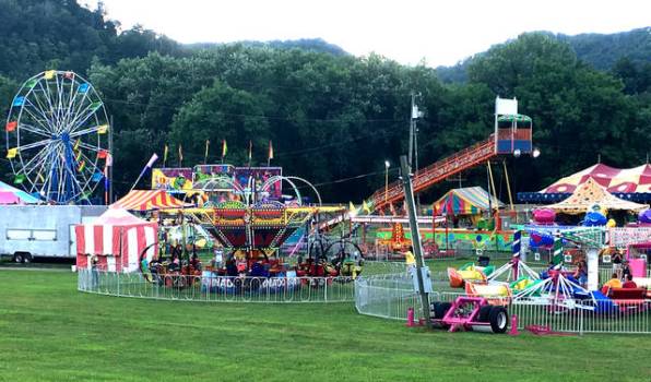 Carnival rides at the Bell County Fair - Middlesboro News | Middlesboro ...