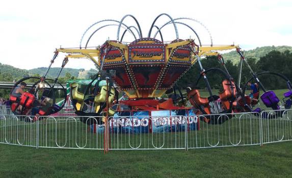 Carnival rides at the Bell County Fair - Middlesboro News | Middlesboro ...
