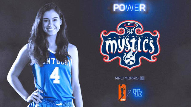 Maci Morris makes WNBA debut in exhibition game - Middlesboro News ...