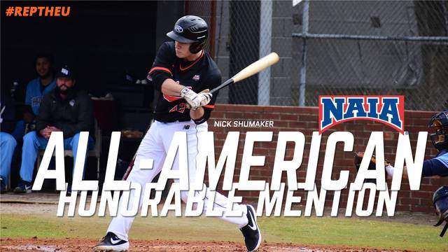 Shumaker collects NAIA All-American accolades | Middlesboro News