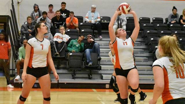Union volleyball slotted to finish fourth in the AAC | Middlesboro News