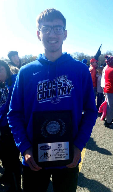 Miracle finishes state runner-up in cross country | Middlesboro News