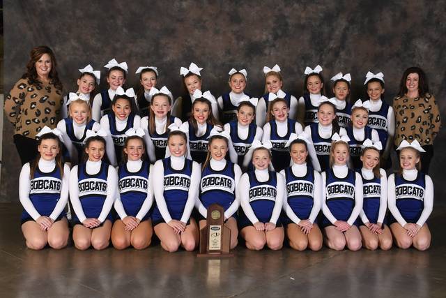 Bell cheerleading team brings home regional championship | Middlesboro News