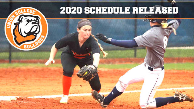 Union softball announces 2020 schedule | Middlesboro News