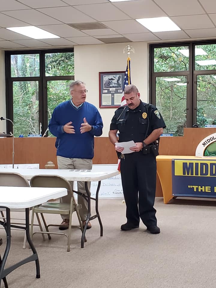 Busic named Chief of Middlesboro Police Department | Middlesboro News