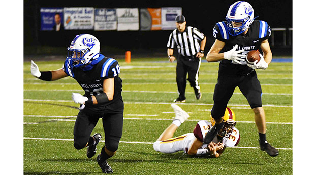 Strong ground game helps Bobcats coast past McCreary Central ...