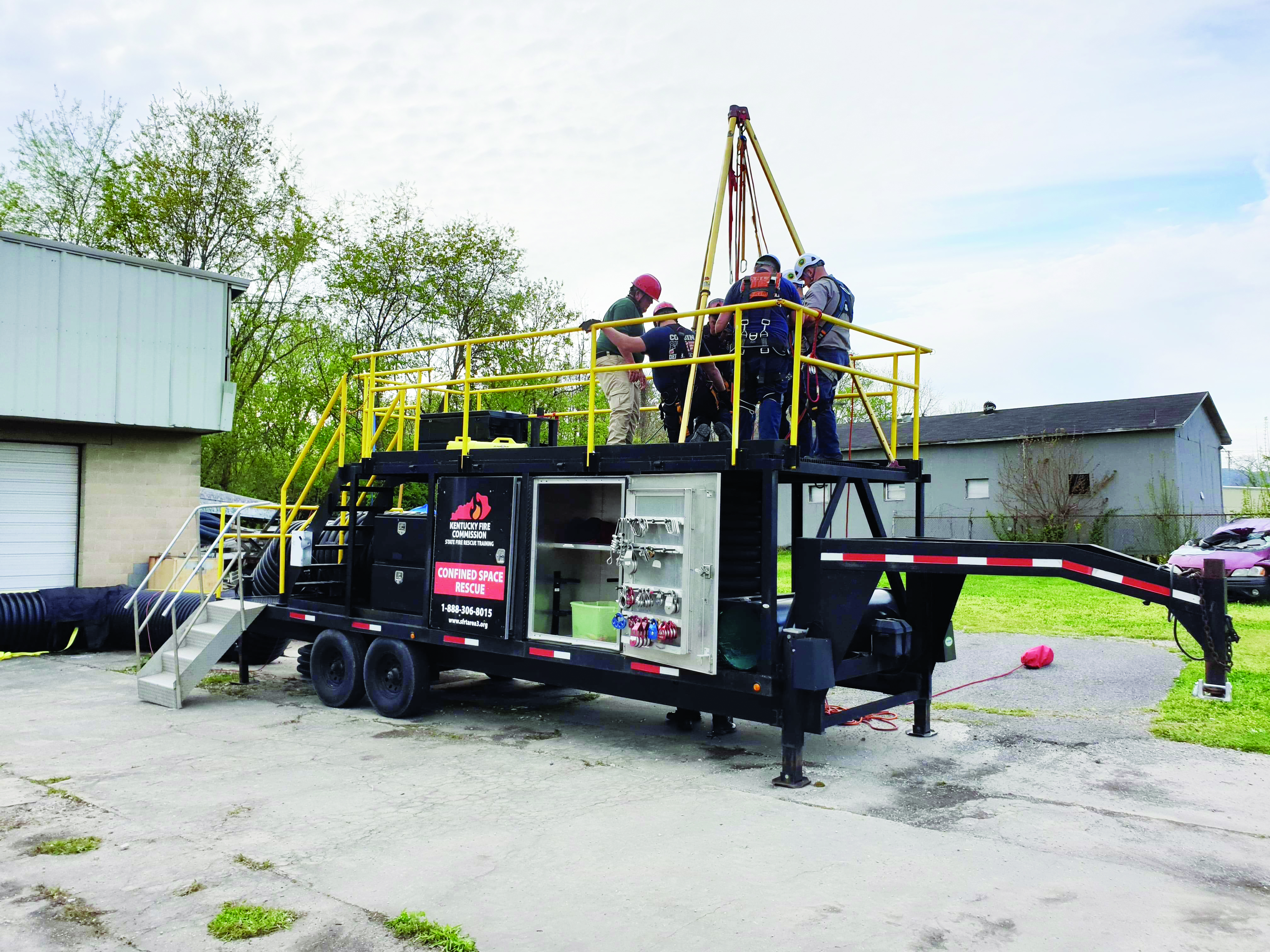 Ready to answer the call: Rescue squad completes training | Middlesboro ...