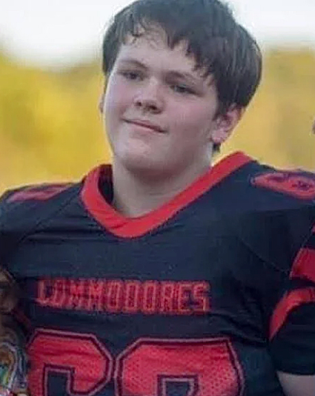 Knott Central football player dies after helping with flood relief ...