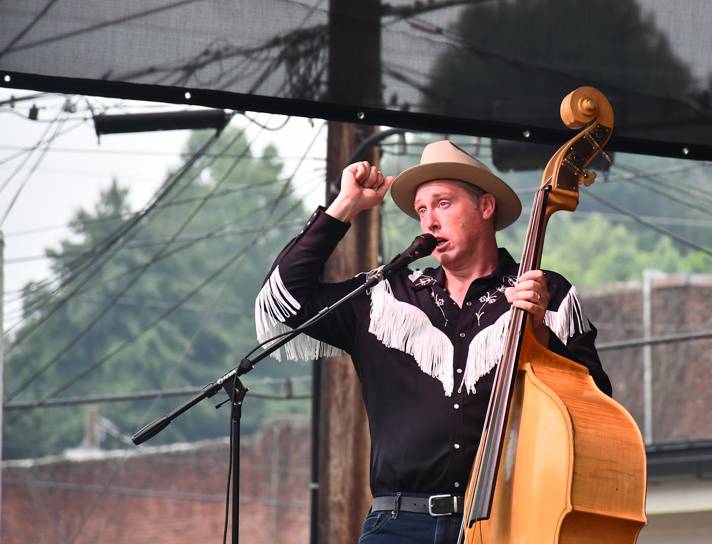 Shoffner honored on Levitt stage | Middlesboro News