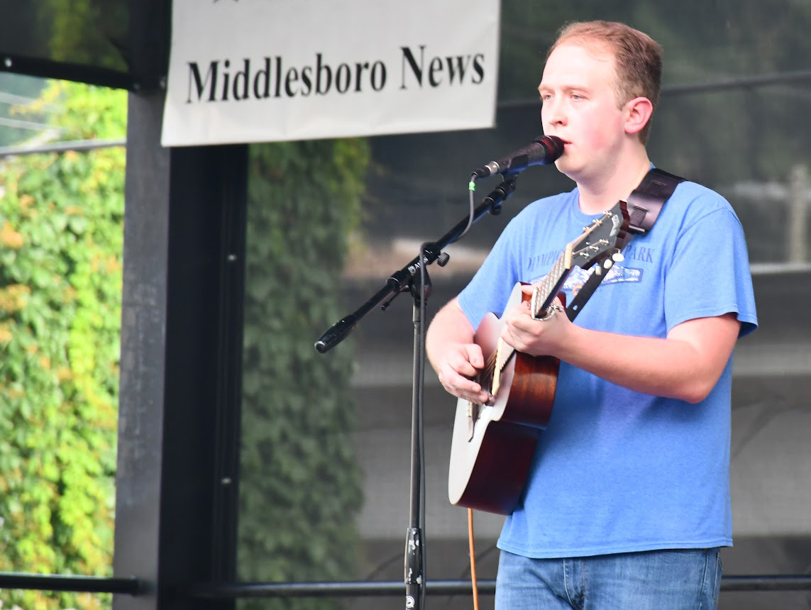 Shoffner honored on Levitt stage | Middlesboro News