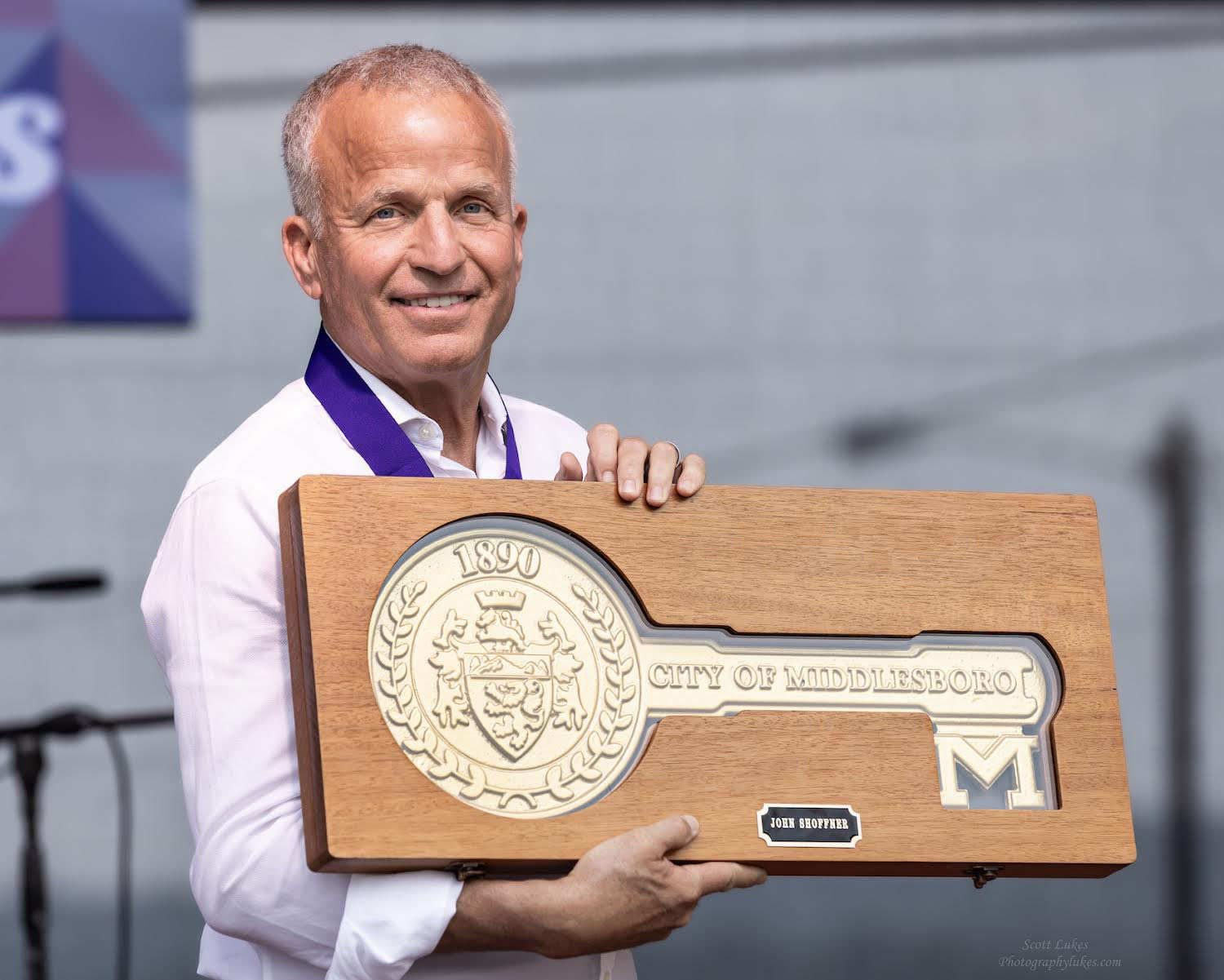 Open thank you letter from John Shoffner | Middlesboro News