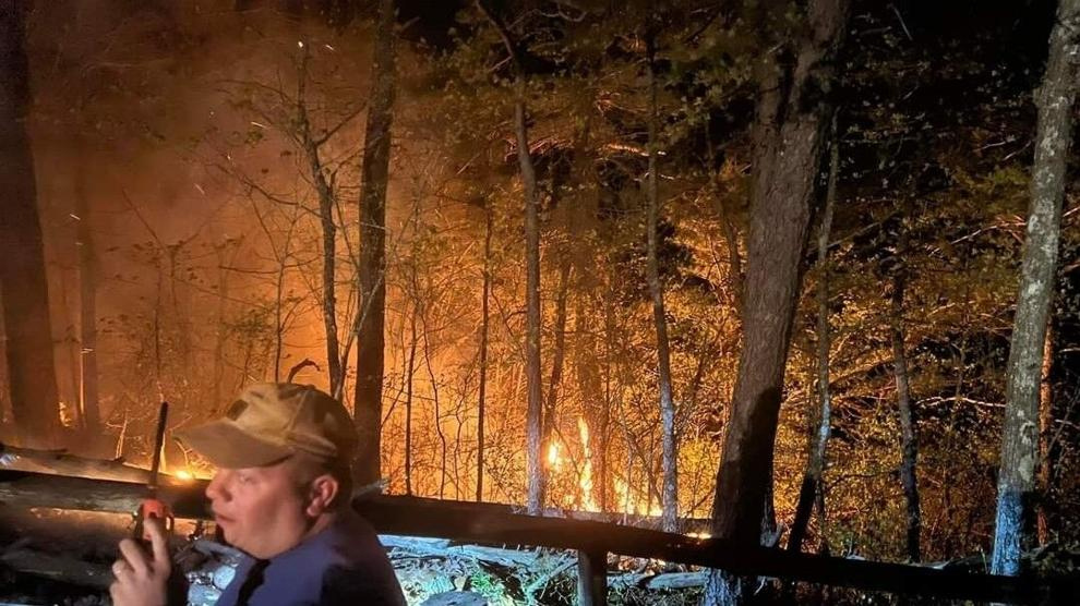 It’s wildfire season in Kentucky - Middlesboro News | Middlesboro News