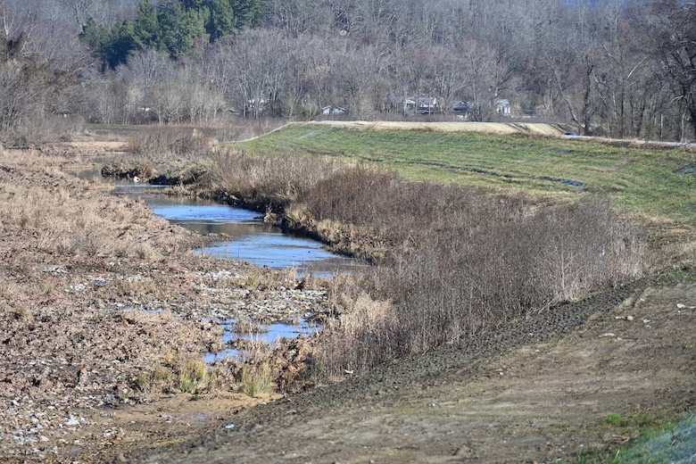 Flood Protection Restored At Middlesboro Levee Middlesboro News Middlesboro News