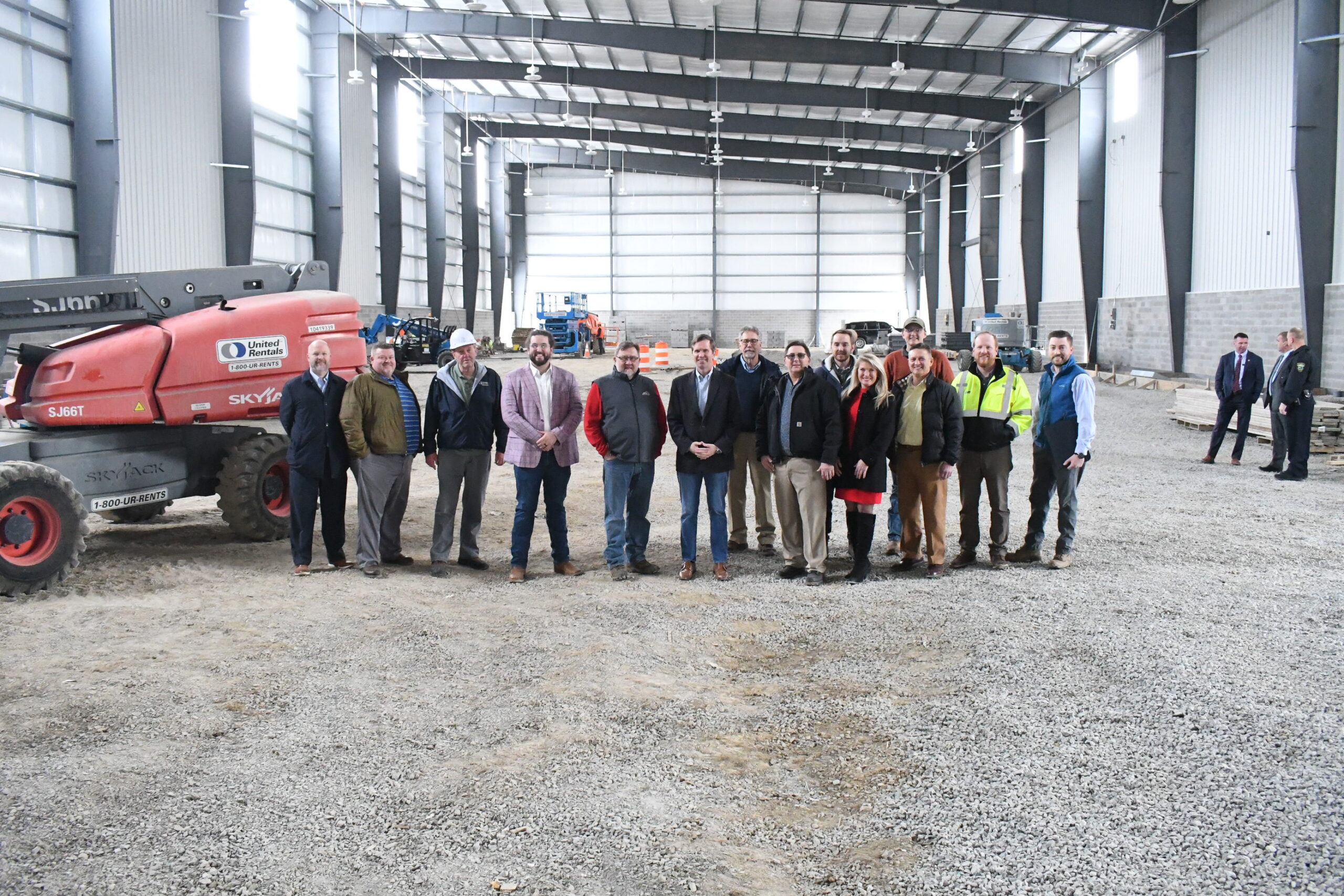 Payments approved for Flash Steelworks construction | Middlesboro News