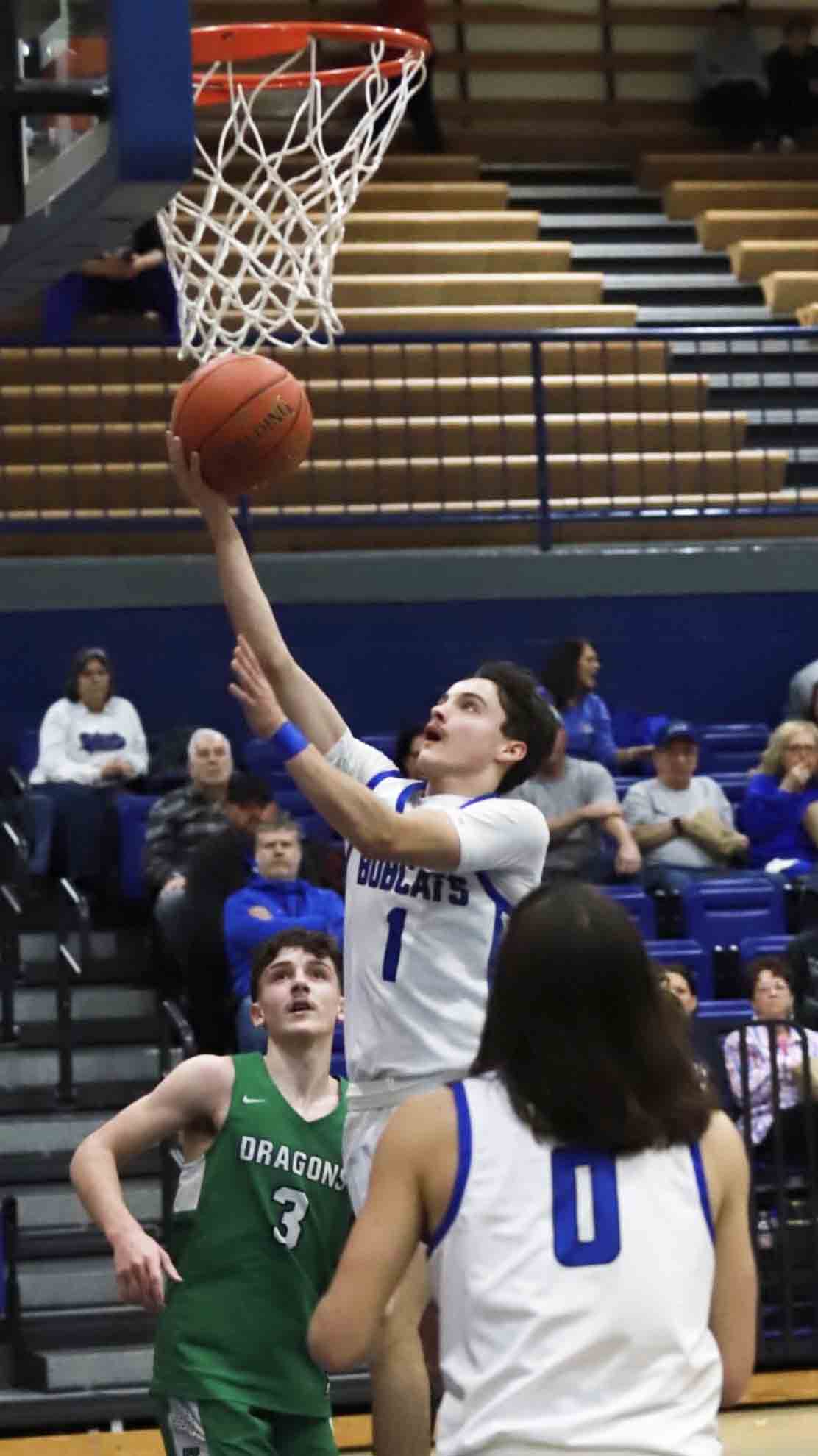 Bobcats close first half with 18-0 run to claim second win over Harlan ...