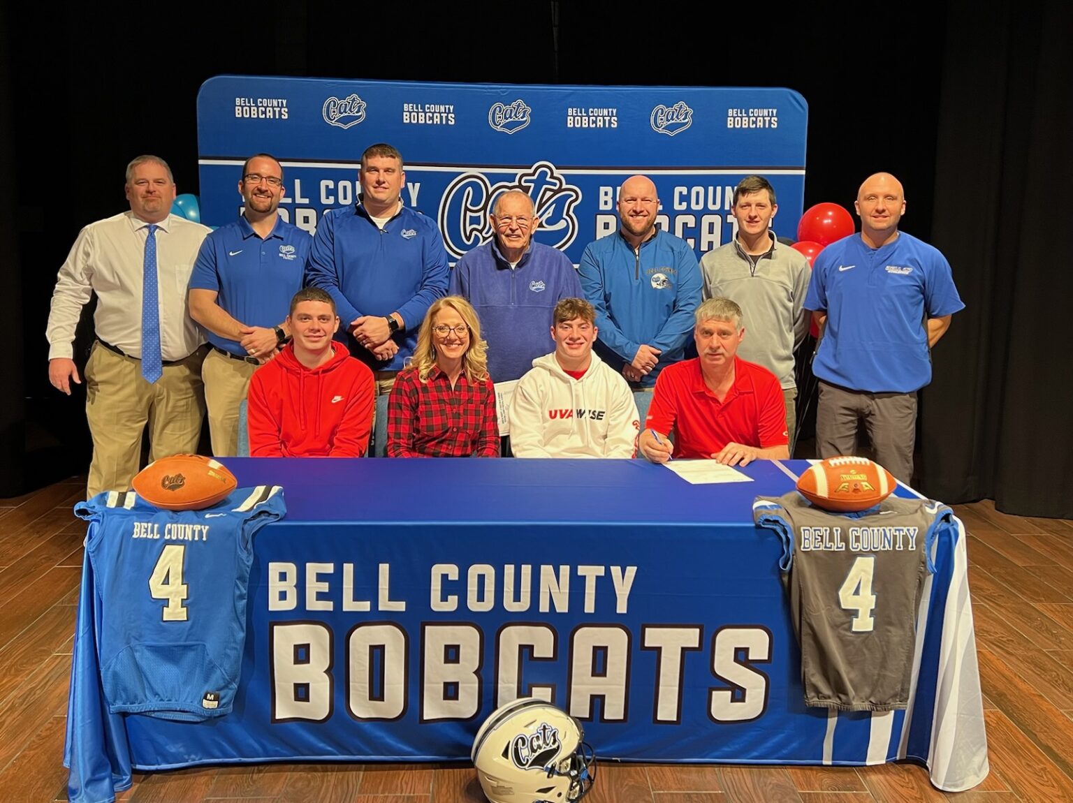 Daniel Thomas signs with UVa-Wise football - Middlesboro News ...