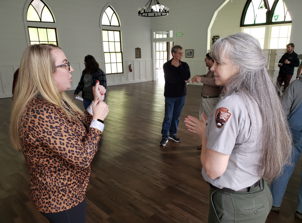 Guardians of the Gap host CGNP Superintendent Lisa Baldwin | Middlesboro News