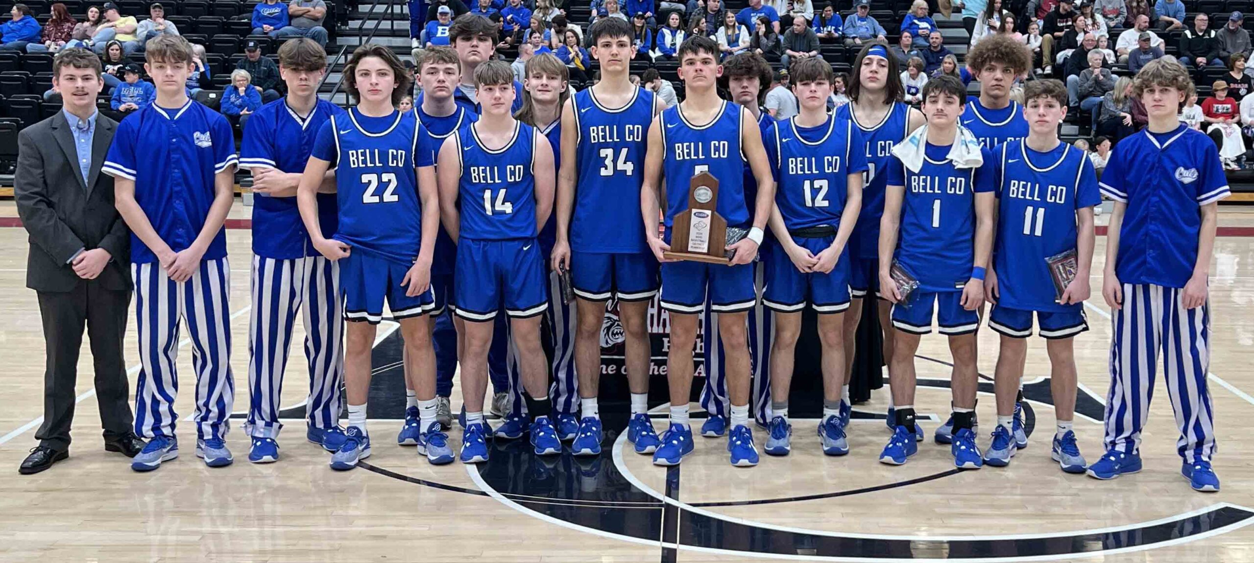 Black Bears complete sweep by coasting past Bell in 52nd District finals | Middlesboro News