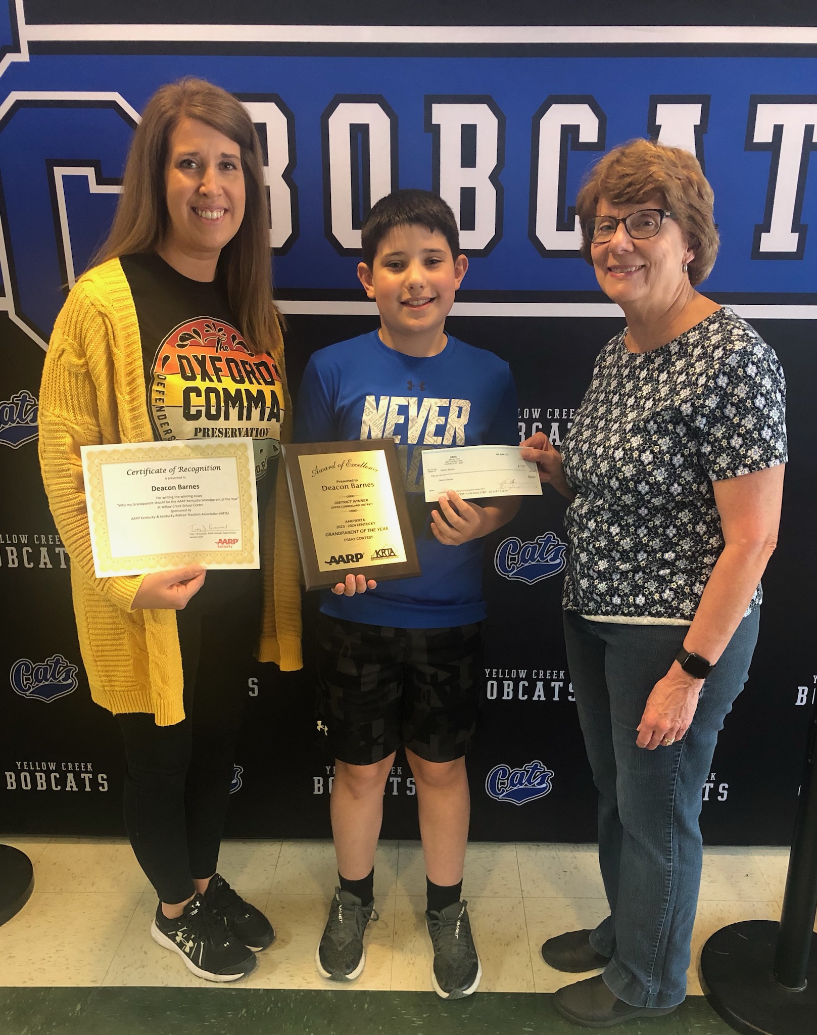 AARP/KRTA announce AARP Essay Contest winners - Middlesboro News ...