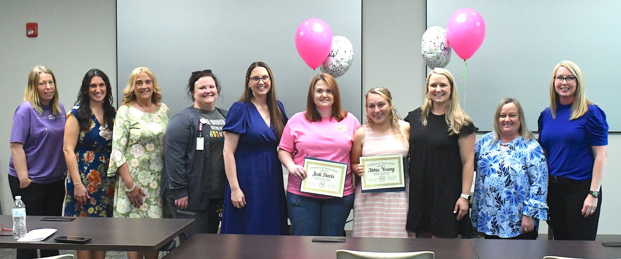 Crater of Hope honors graduates Jodi Davis and Abbie Young ...