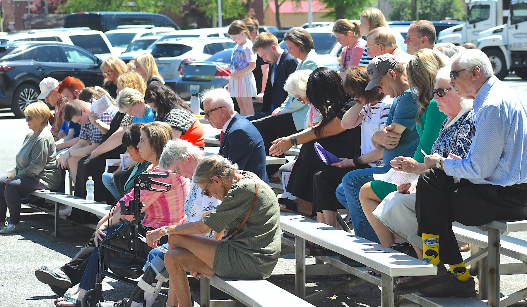 Middlesboro holds Day of Prayer service | Middlesboro News