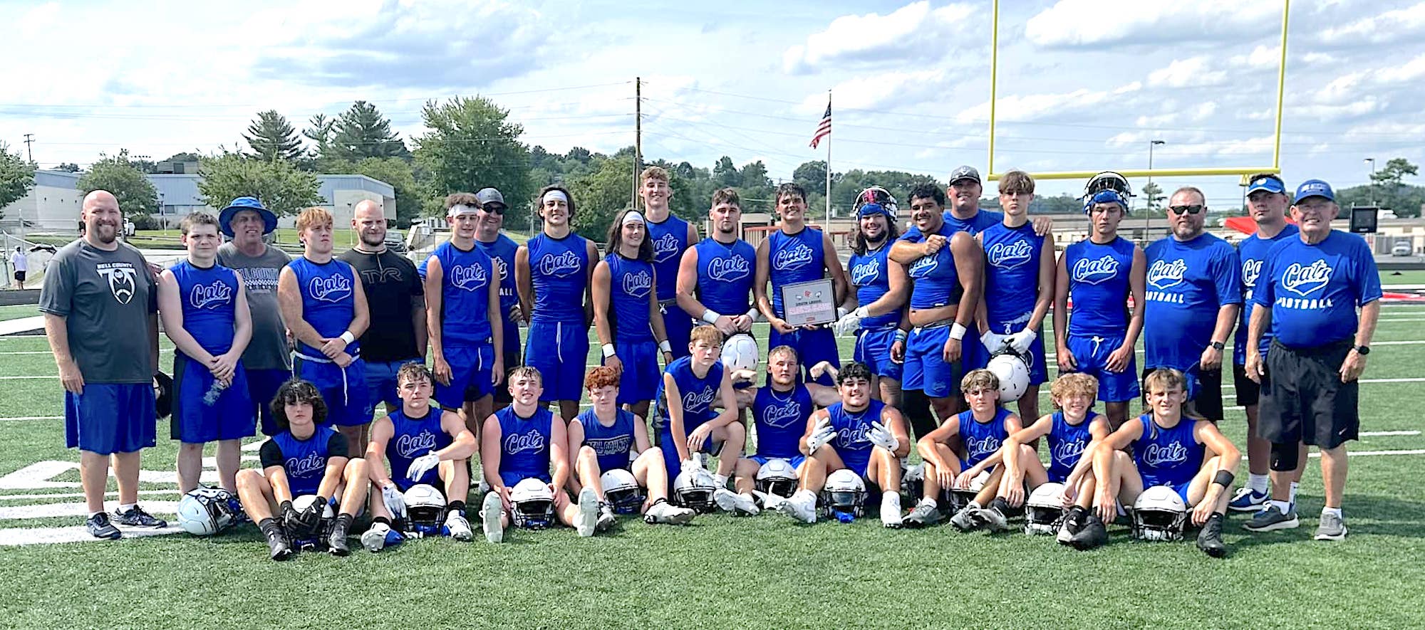 Bobcats win 7-on-7 tournament at South Laurel | Middlesboro News