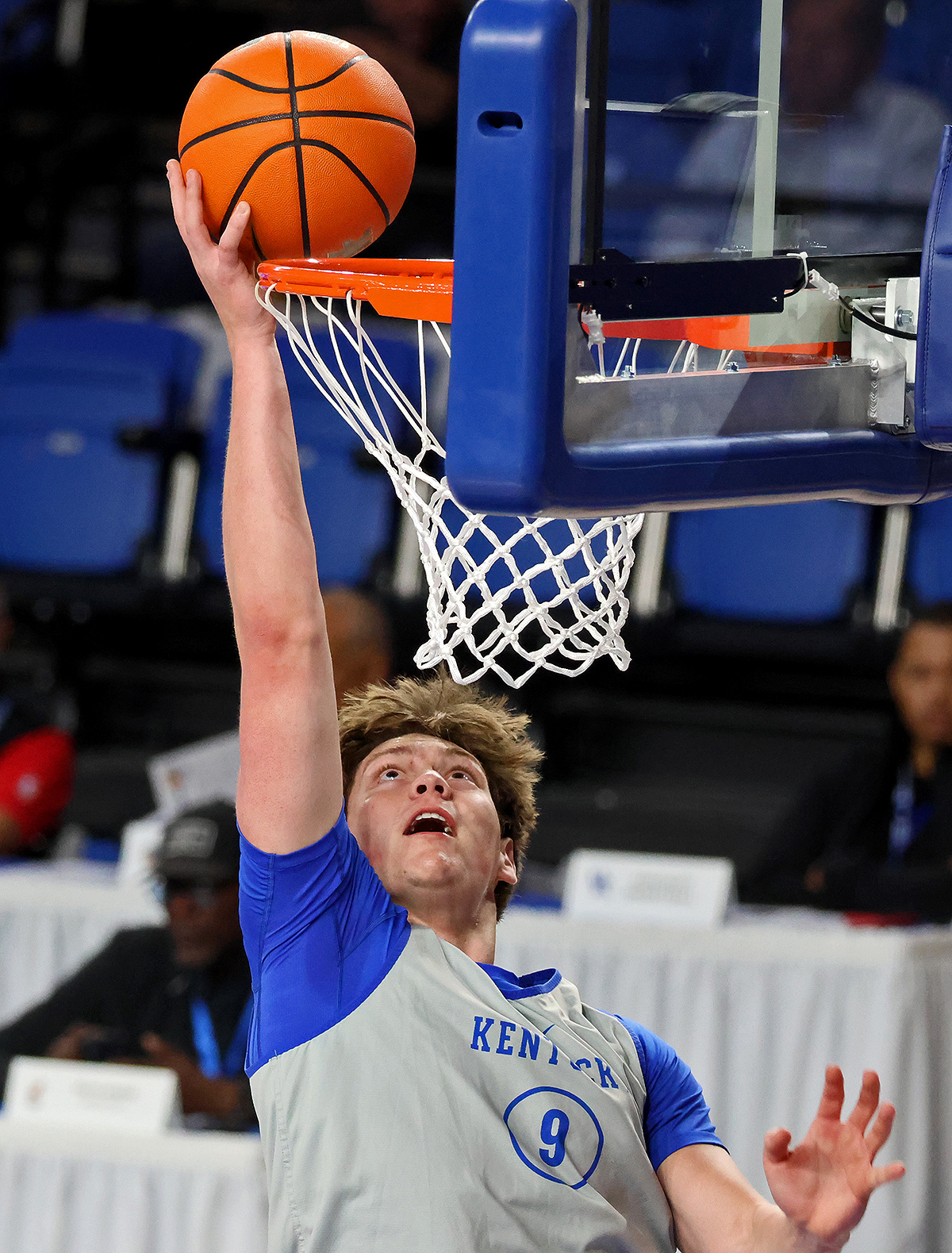 Noah participates in Pro Day | Middlesboro News