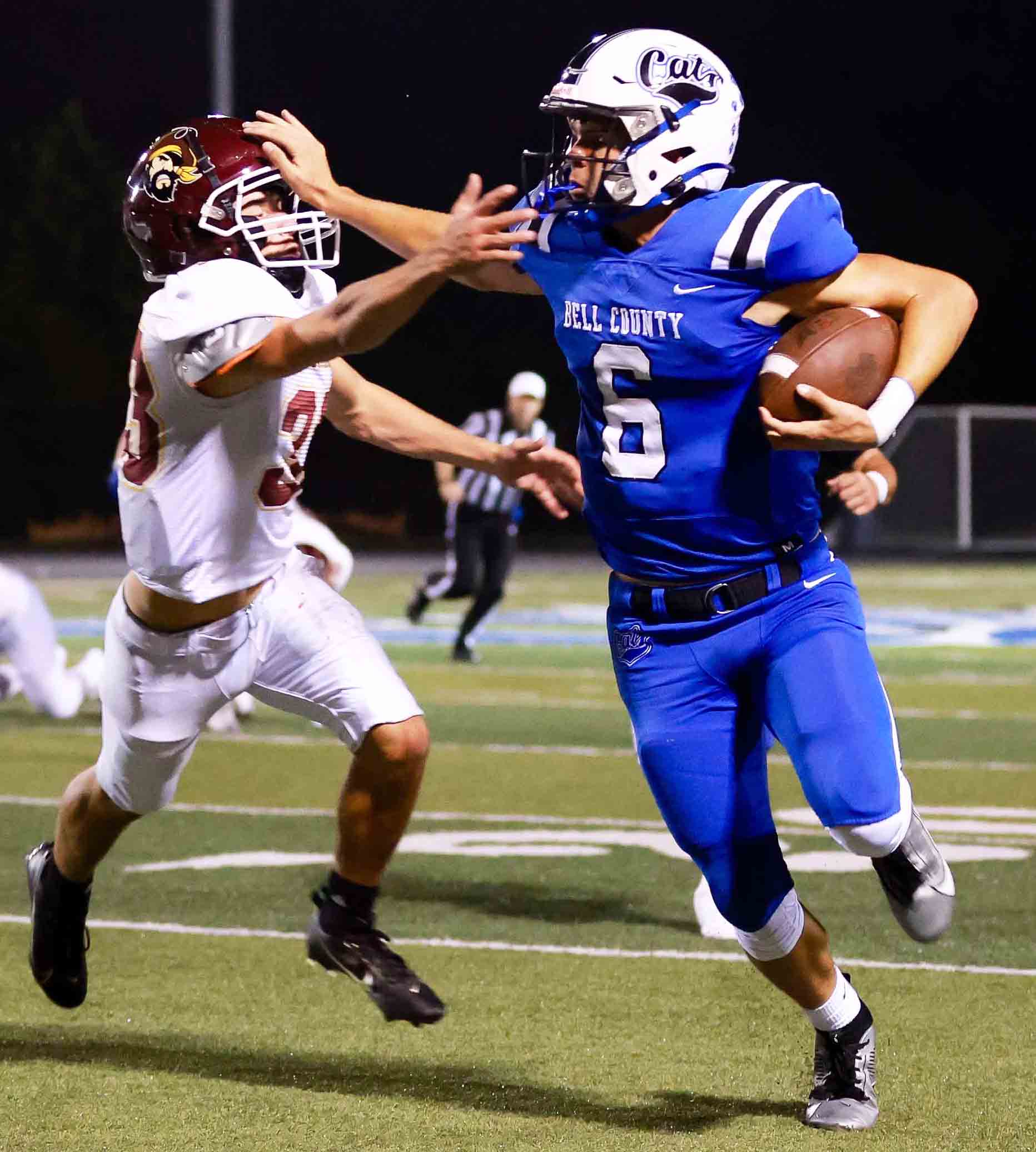 Bobcats win district showdown with 14-3 victory at Rockcastle ...