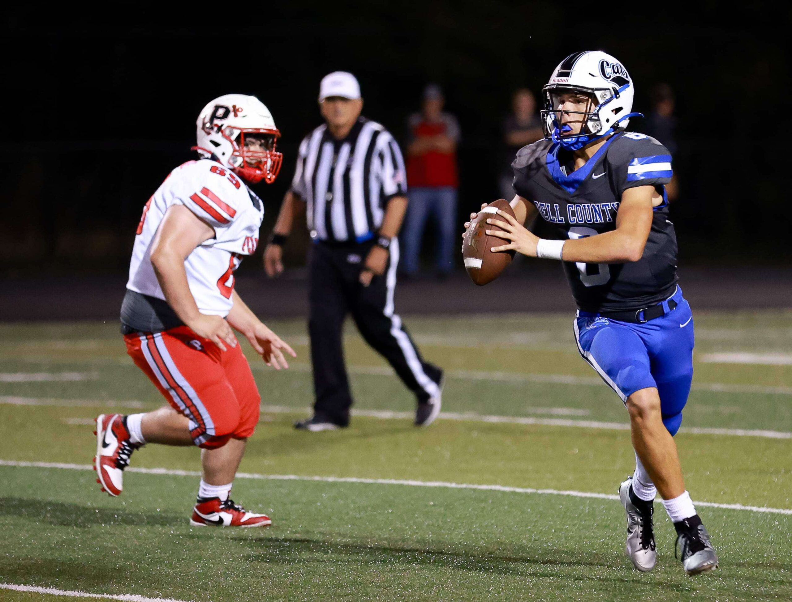 Bell captures district title, runs win streak to 8 with rout of Clay ...