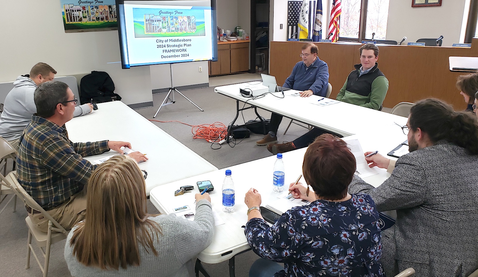KLC reviews Middlesboro strategic plan | Middlesboro News